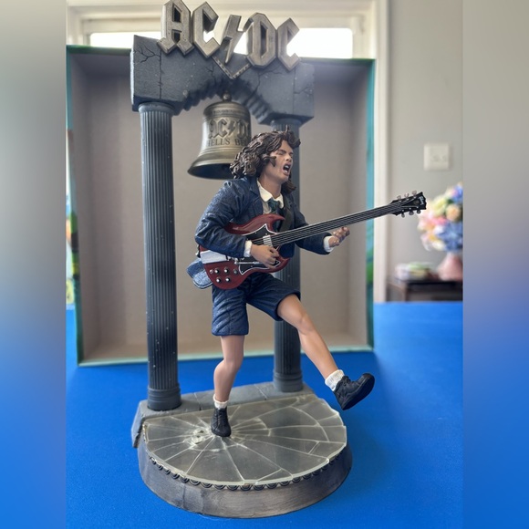 MacFarlane Toys | Other | Todd Macfarlane Acdc Angus Young Figure ...
